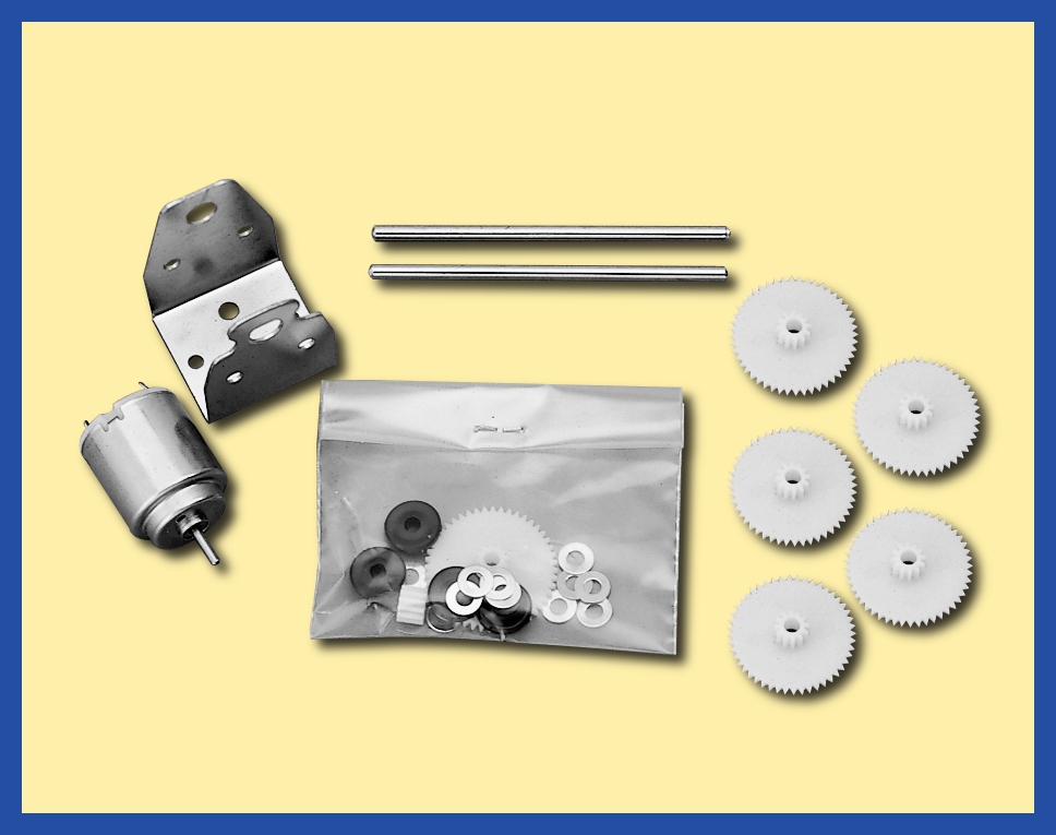 ΣΕΤ ΜΟΤΕΡ ΜΕ ΓΡΑΝΑΖΙΑ & ΒΑΣΗ - SmartKit.gr