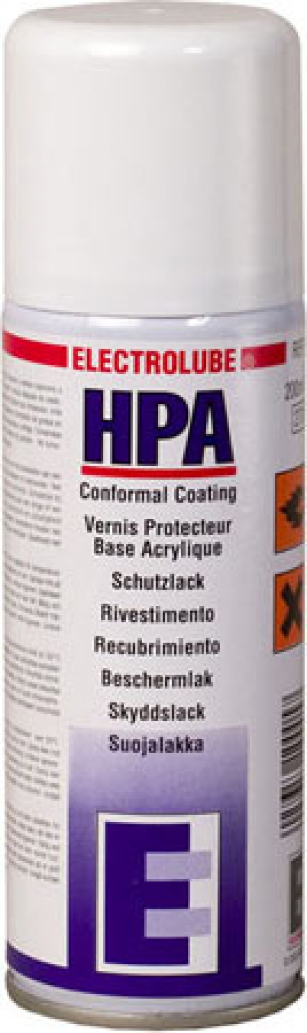 ΣΠΡΕΥ ΑΚΡΥΛΙΚΟ ΓΙΑ ΗΛ/ΚΕΣ ΠΛΑK 200ml- HPA 200H - SmartKit.gr
