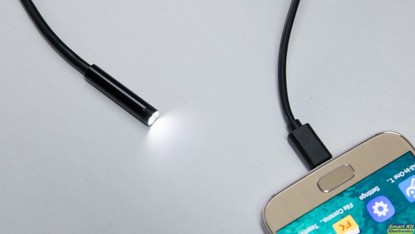 Εύκαμπτη USB κάμερα κινητού σε μορφή καλωδίου - SmartKit.gr